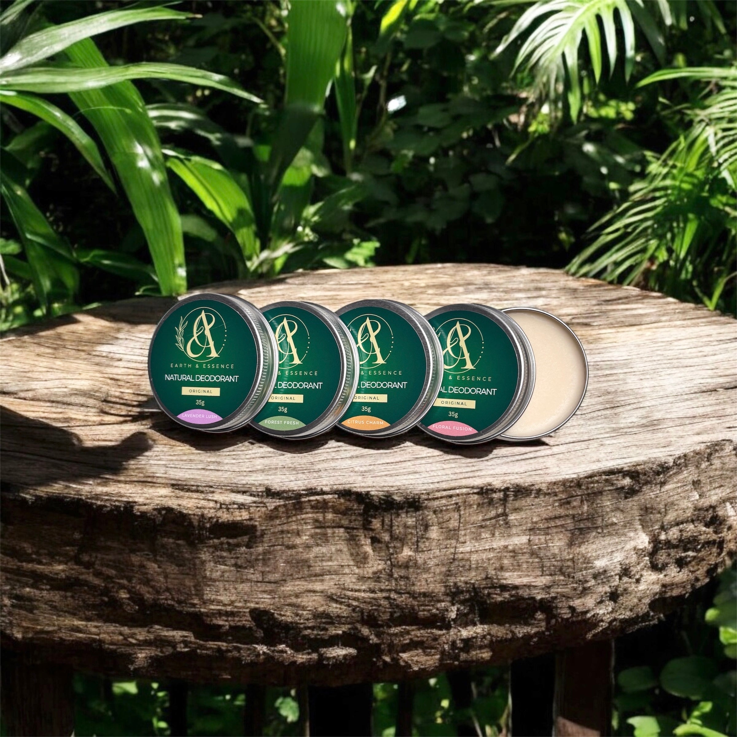 Earth & Essence Sensitive Bicarb-Free Deodorant – Handcrafted, Low ...